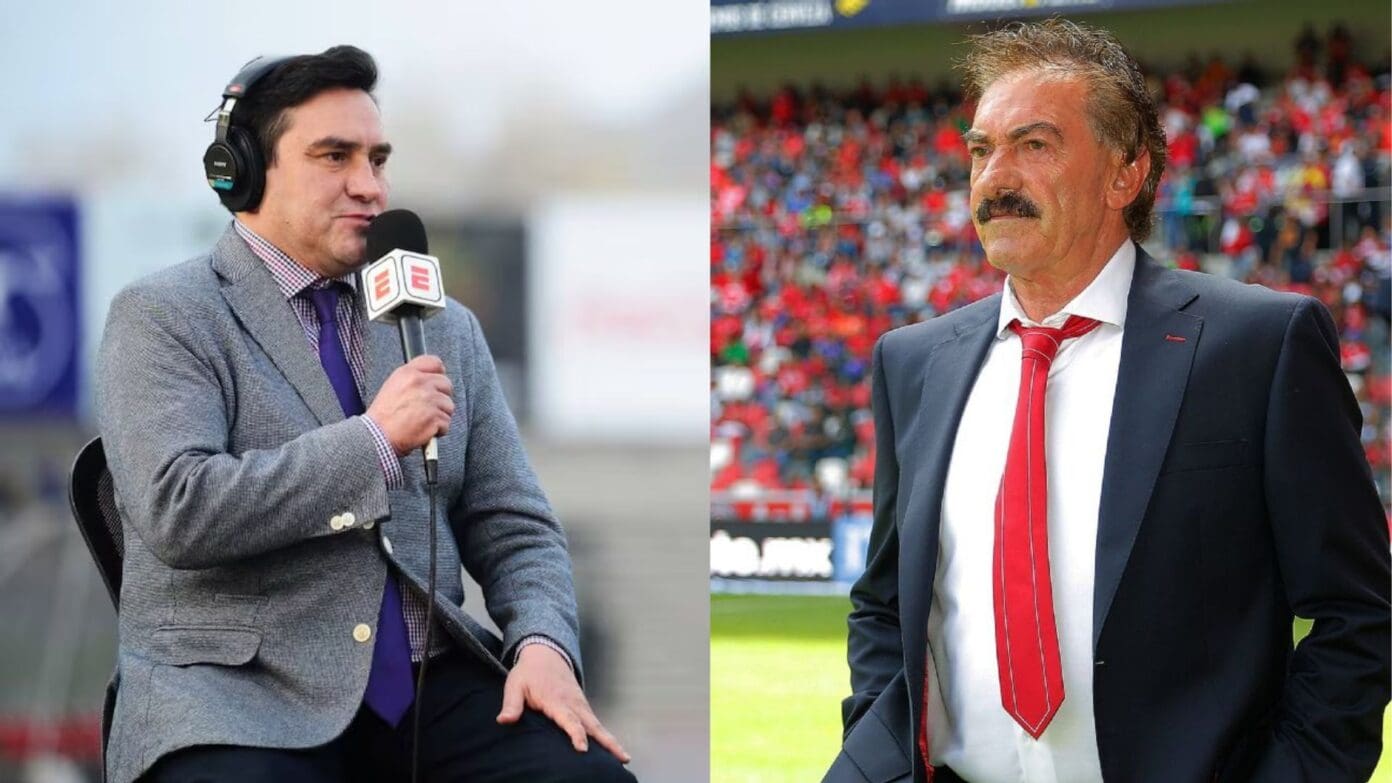 Ricardo La Volpe se defiende de ataques de Jorge Pietrasanta y le dice ...