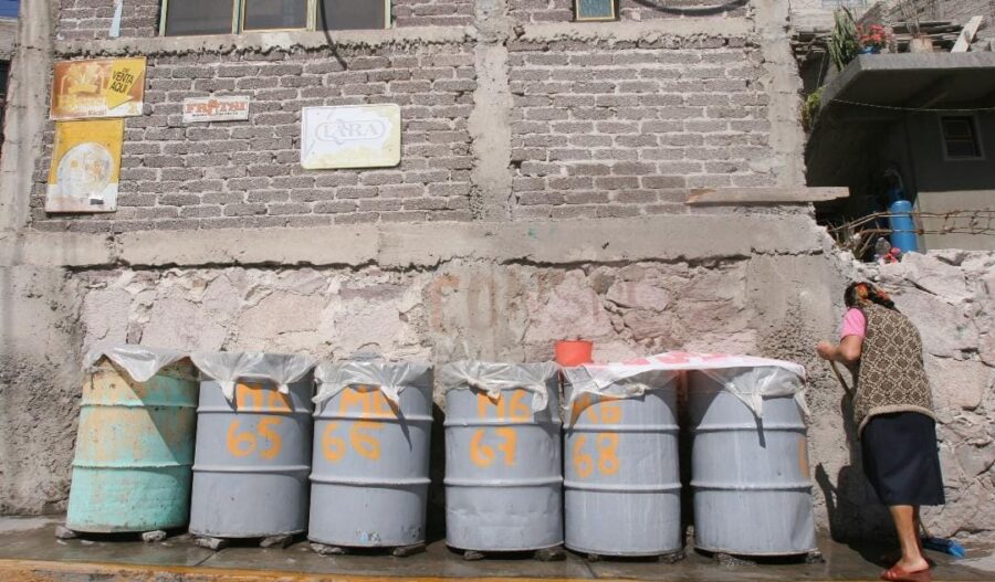 Escasez de agua en Ecatepec, Edomex está bajo la lupa de la Suprema ...