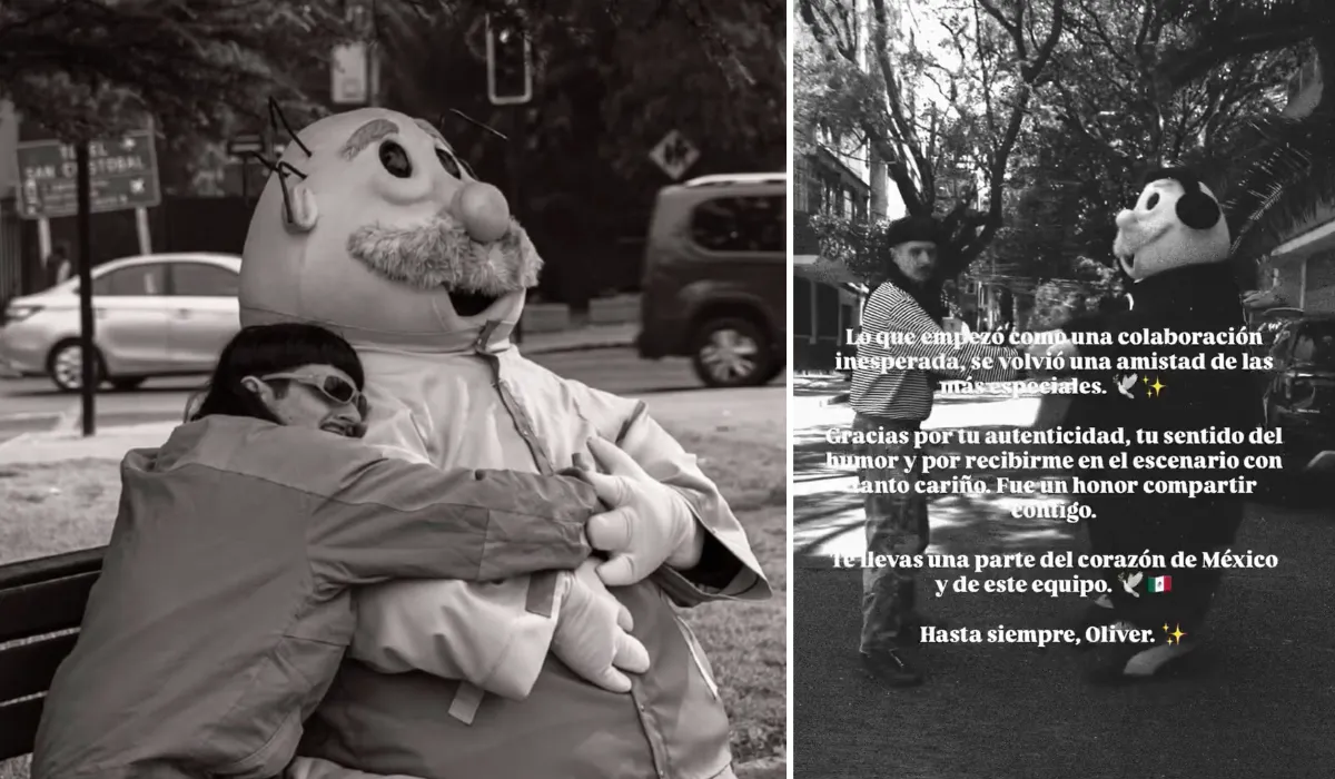 Dr. Simi se despide de Oliver Tree: “Te llevas una parte del corazón de ...